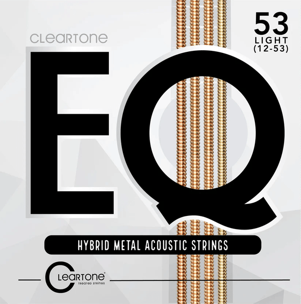 Cleartone EQ Acoustic Guitar Strings - Premium Tone - Guitars on Main