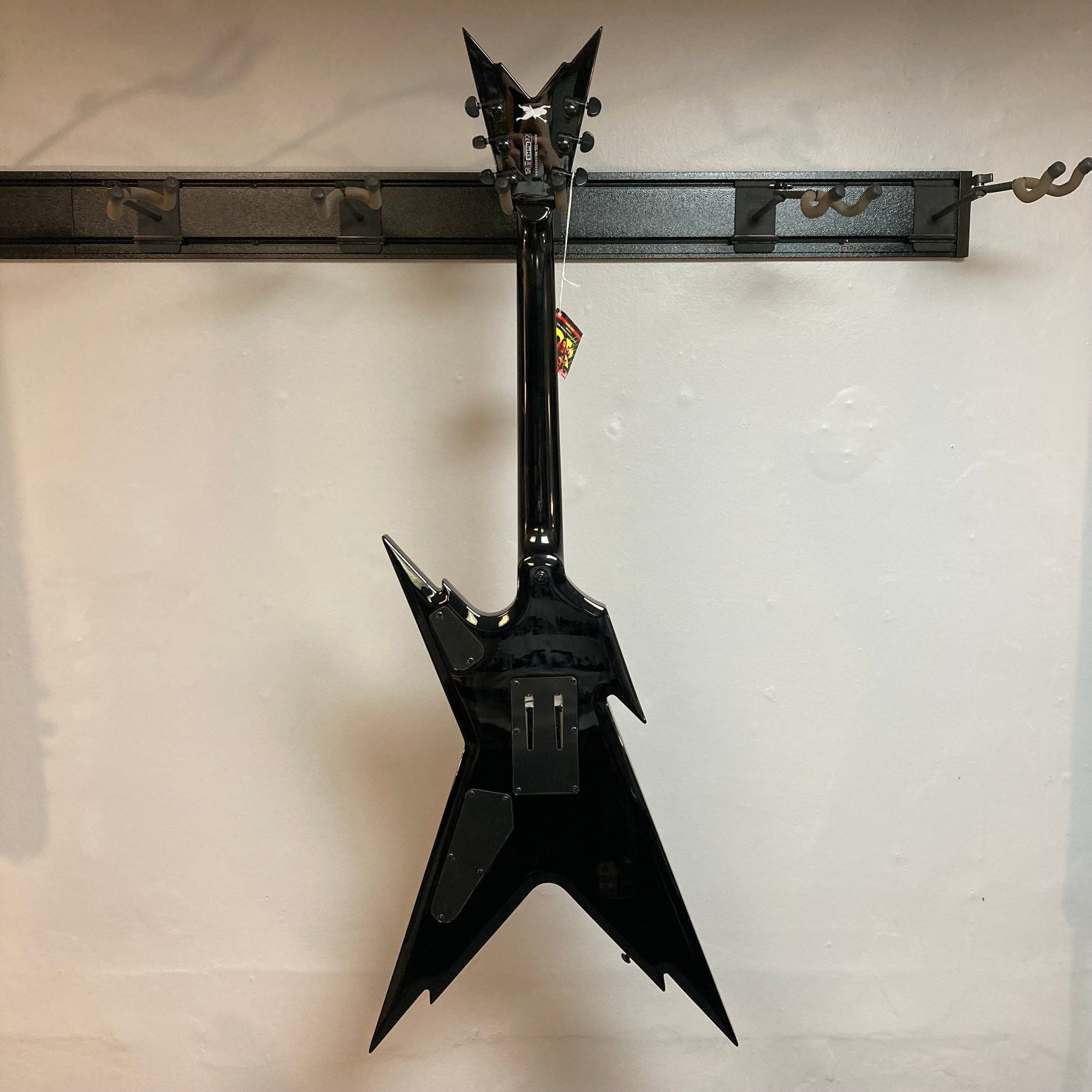 Dean Dime Razorback Rust Guitar w/Case - Guitars on Main