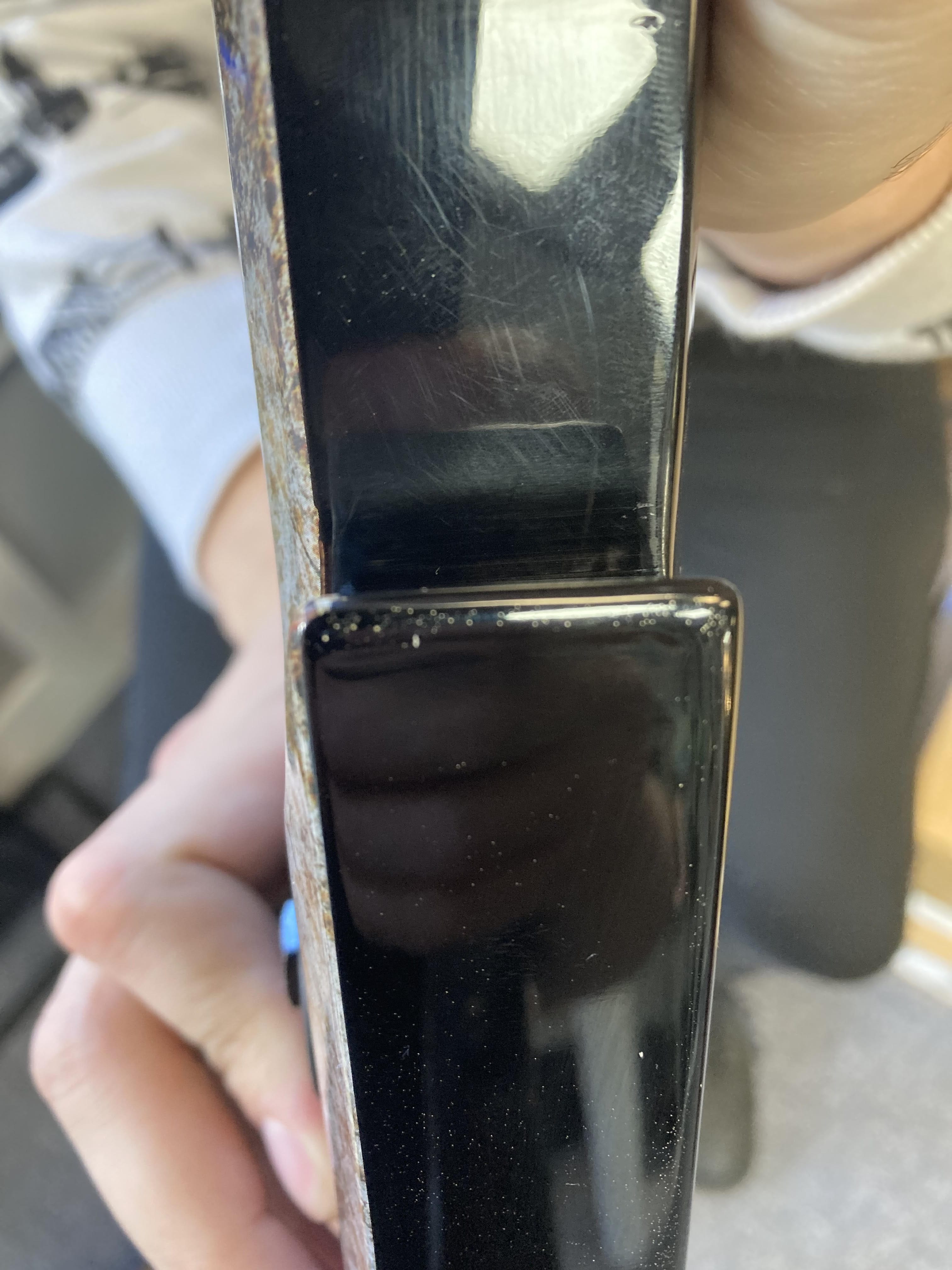 Dean Dime Razorback Rust Guitar w/Case - Guitars on Main