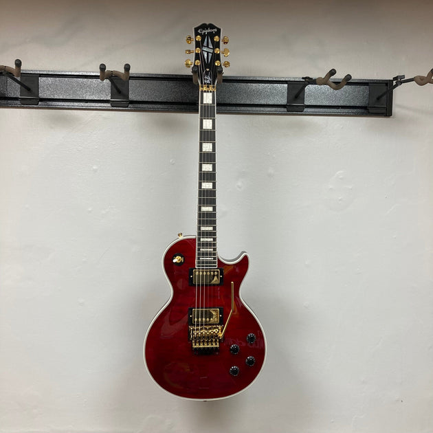 Epiphone Alex Lifeson Les Paul Custom Guitar Axcess - Guitars on Main