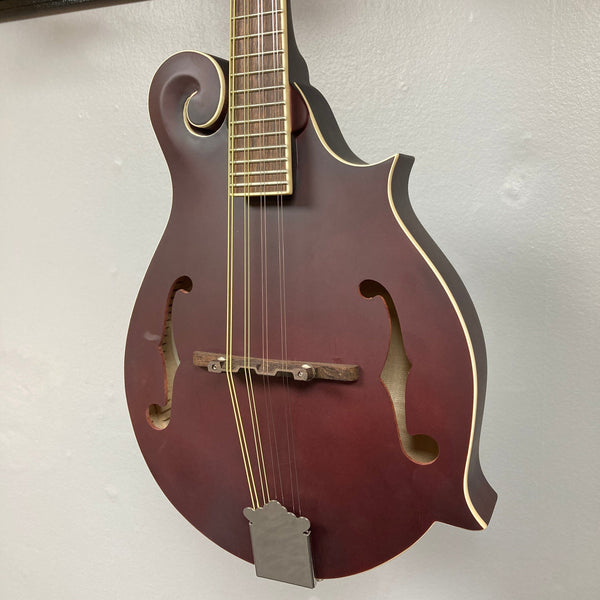 Epiphone F-5 Studio Mandolin Wine Red Satin - Guitars on Main