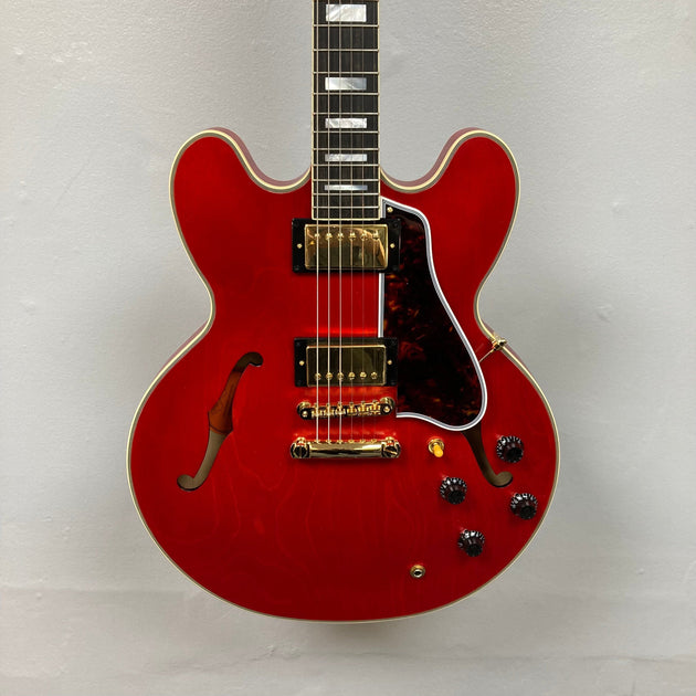 Epiphone Cherry Red 1959 ES-355 Electric Guitar - Guitars on Main