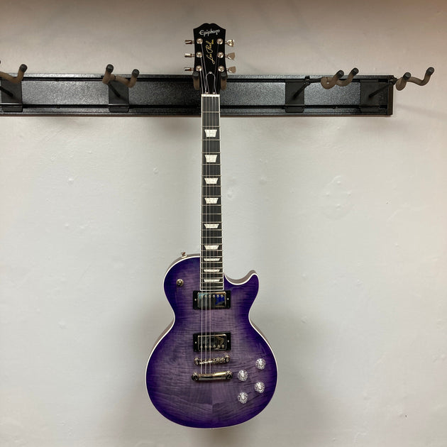 Epiphone Les Paul Modern Figured Purple Burst Guitar - Guitars on Main