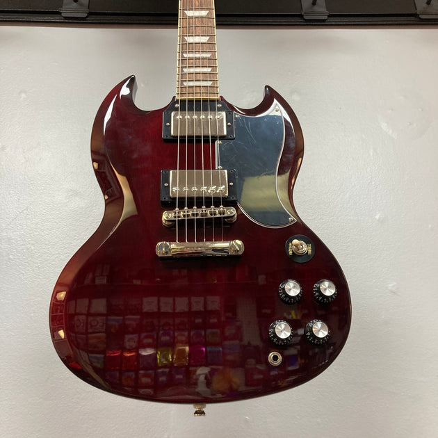 Epiphone SG Standard 60s Wine Red Electric Guitar - Guitars on Main