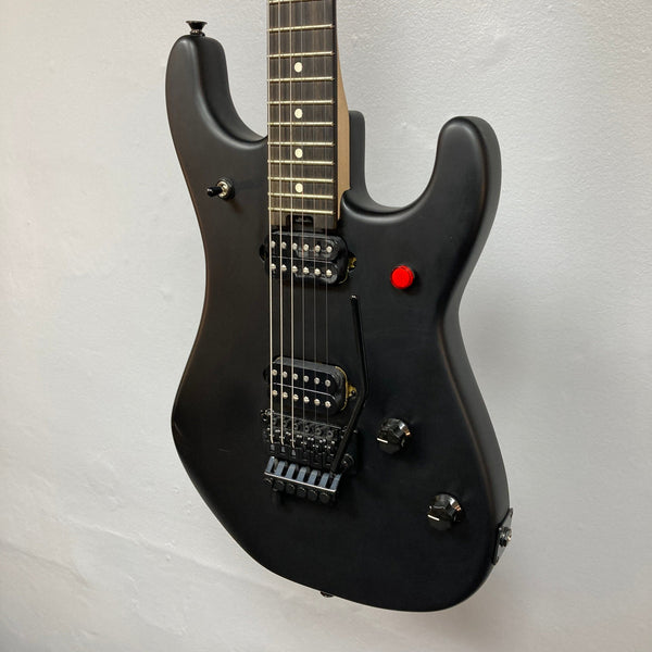 EVH 5150 Standard Stealth Black Electric Guitar - Guitars on Main