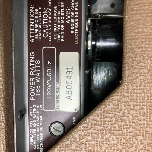 Fender '63 Vibroverb Reissue - 40W 2x10 Combo - Guitars on Main