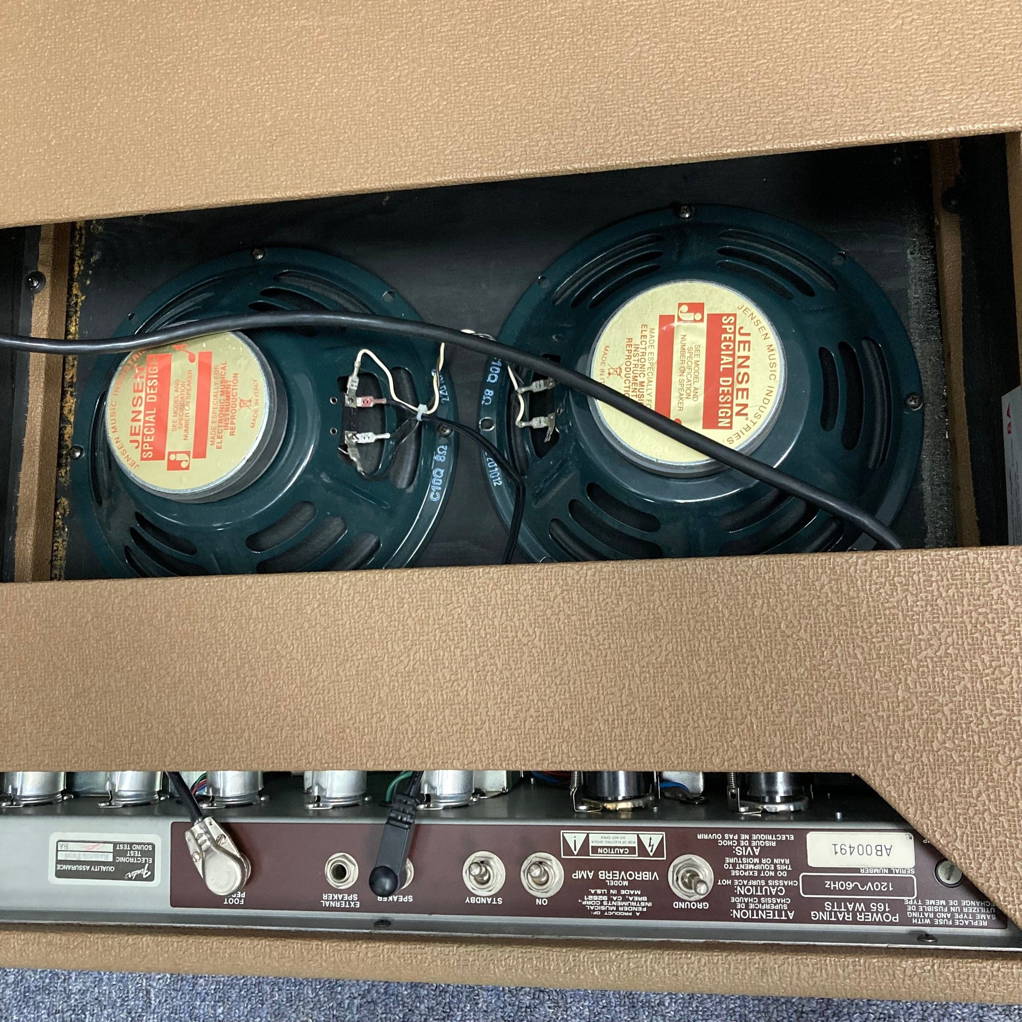 Fender '63 Vibroverb Reissue 40-Watt Guitar Combo - Guitars on Main