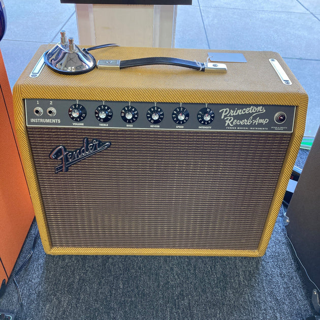 Fender '65 Princeton Reverb Reissue FSR Limited Edition 12-Watt 1x12 ...