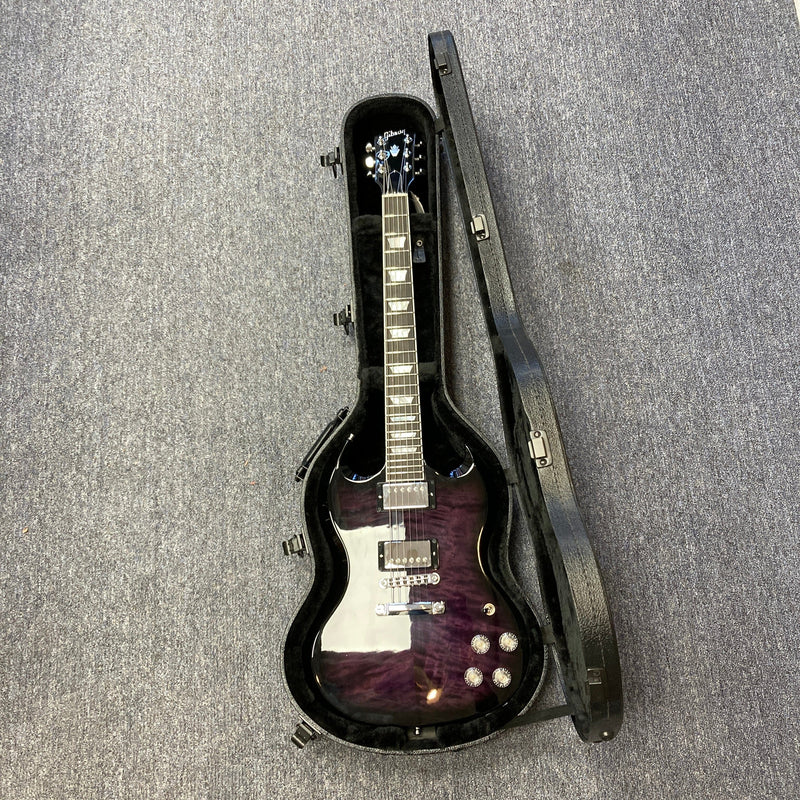 Gibson SG Modern Exclusive Dark Purple Burst - Guitars on Main