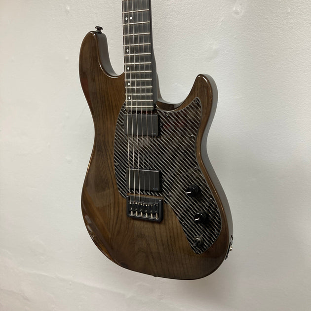 KLOS Apollo Pro Electric Guitar Dark Brown - Guitars on Main
