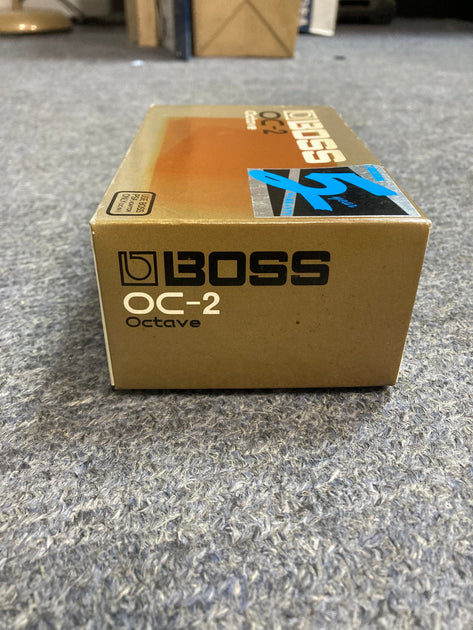 Original Boss OC-2 Octave Pedal Box Vintage - Guitars on Main