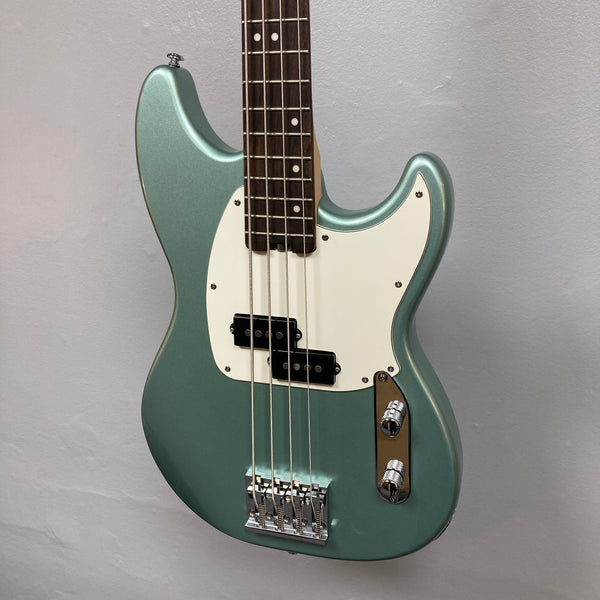 Schecter Banshee-4 Bass Vintage Pelham Blue Used - Guitars on Main