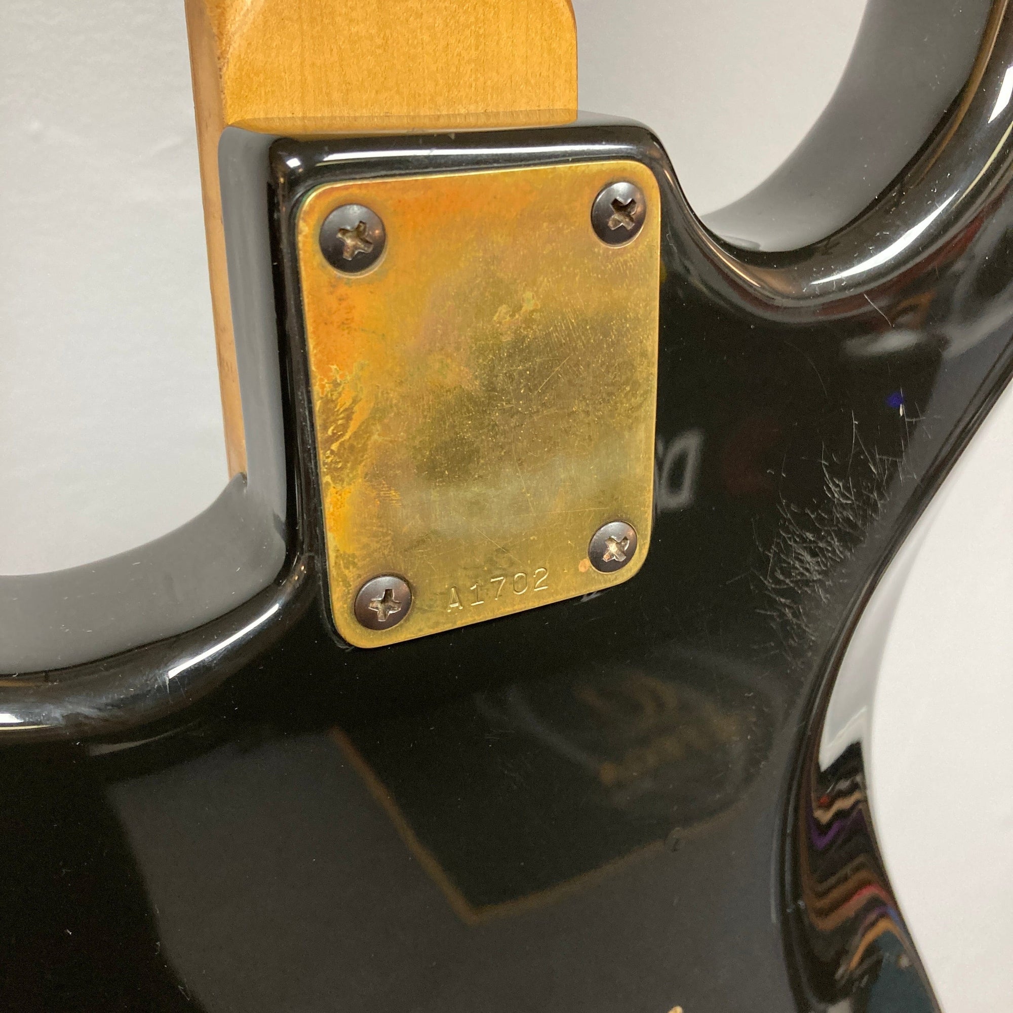 Schecter USA Super Strat 1983-1987 Black Gold - Guitars on Main