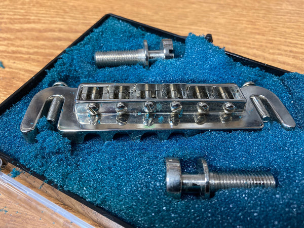 Vintage Leo Quan Badass Wraparound Bridge Upgrade - Guitars on Main
