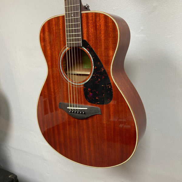 Yamaha FS850 Natural Mahogany Acoustic Guitar - Guitars on Main