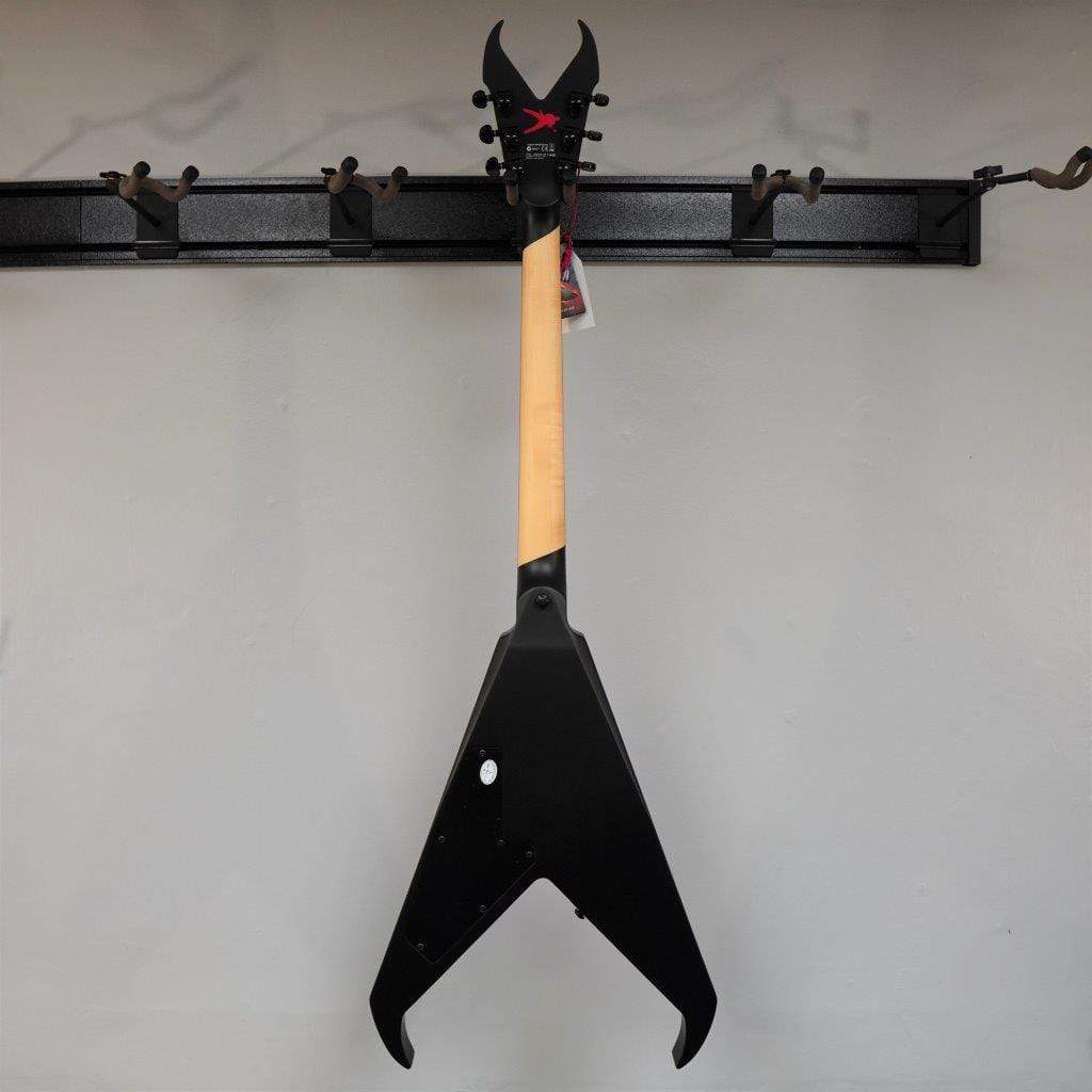 Dean Kerry King V Black Satin w/Case - Guitars on Main