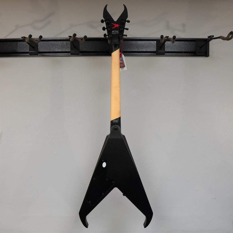 Dean Kerry King V Black Satin w/Case - Guitars on Main