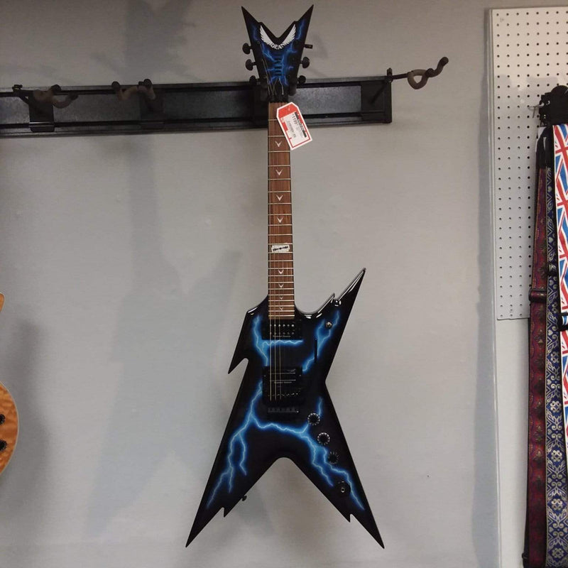Dean Razorback Lightning Guitar with Free Gigbag - Guitars on Main