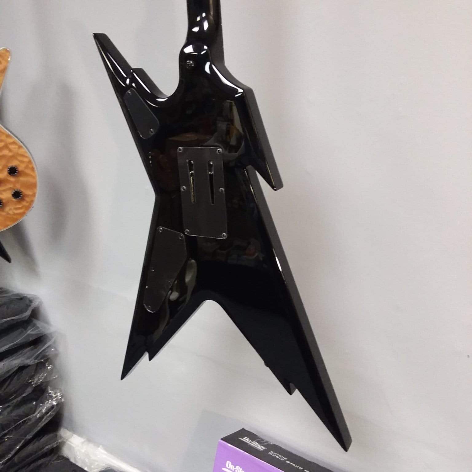 Dean Razorback Lightning Guitar with Free Gigbag - Guitars on Main