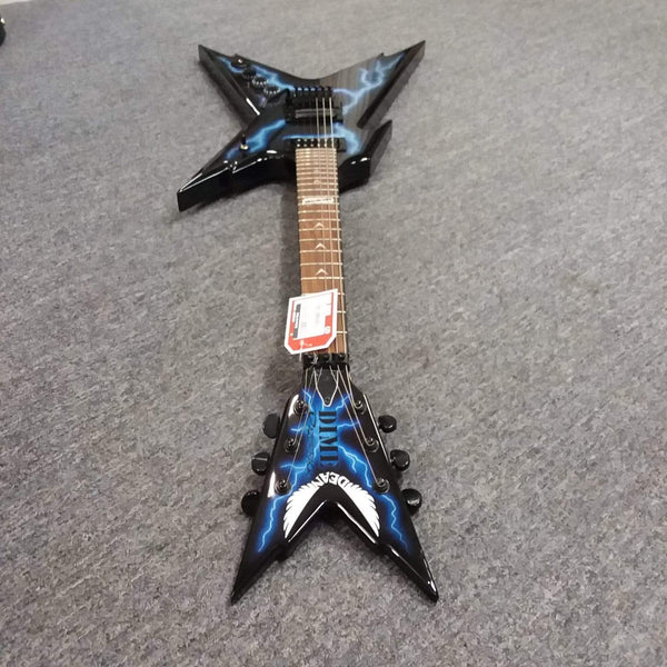 Dean Razorback Lightning Guitar with Free Gigbag - Guitars on Main