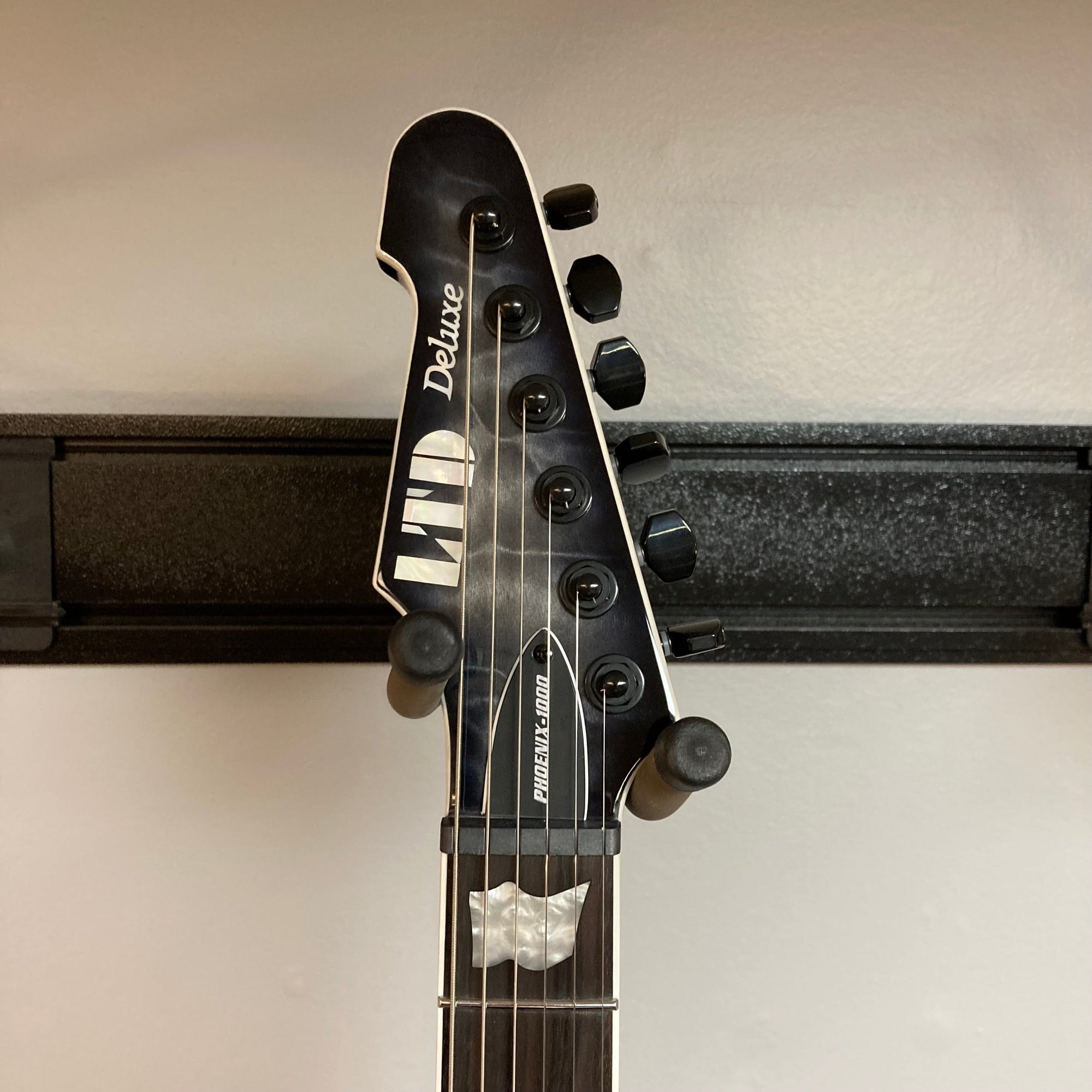 ESP LTD Phoenix-1000 QM (See-Thru Black Sunburst) - Guitars on Main