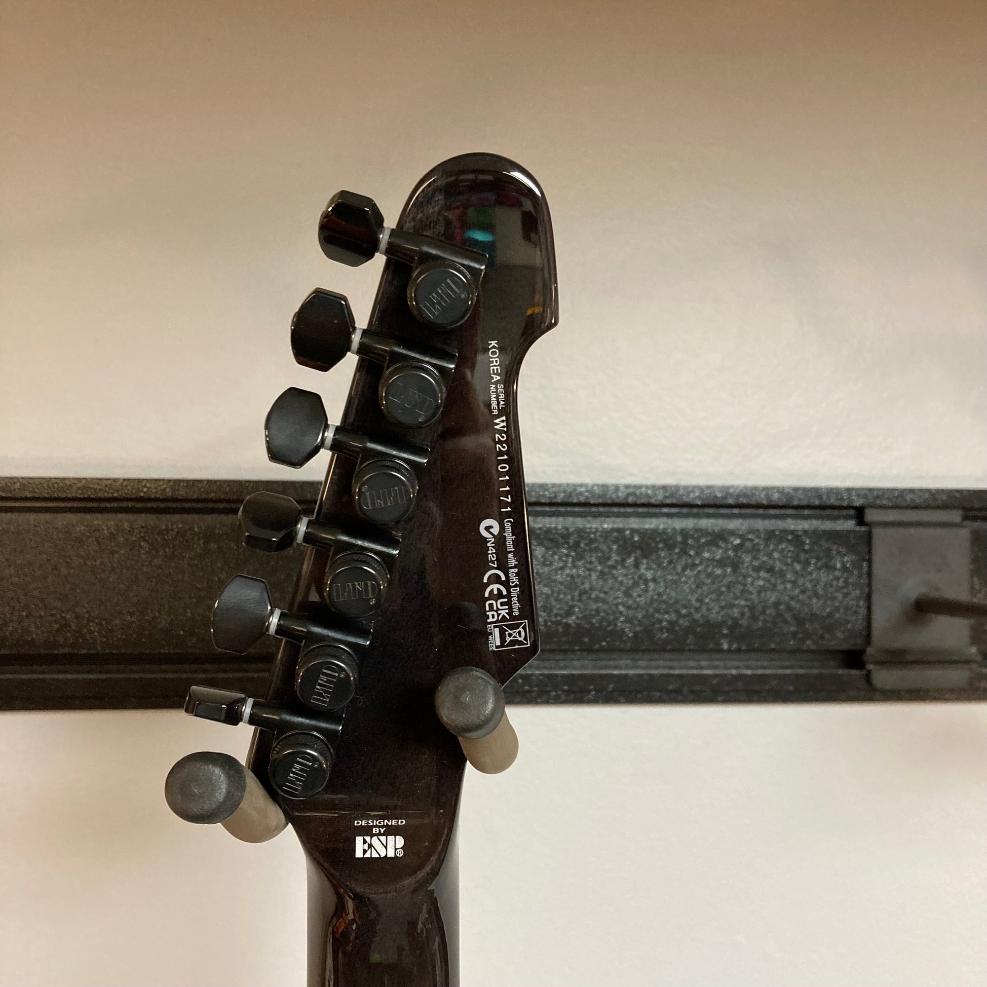 ESP LTD Phoenix-1000 QM Black Sunburst Guitar - Guitars on Main