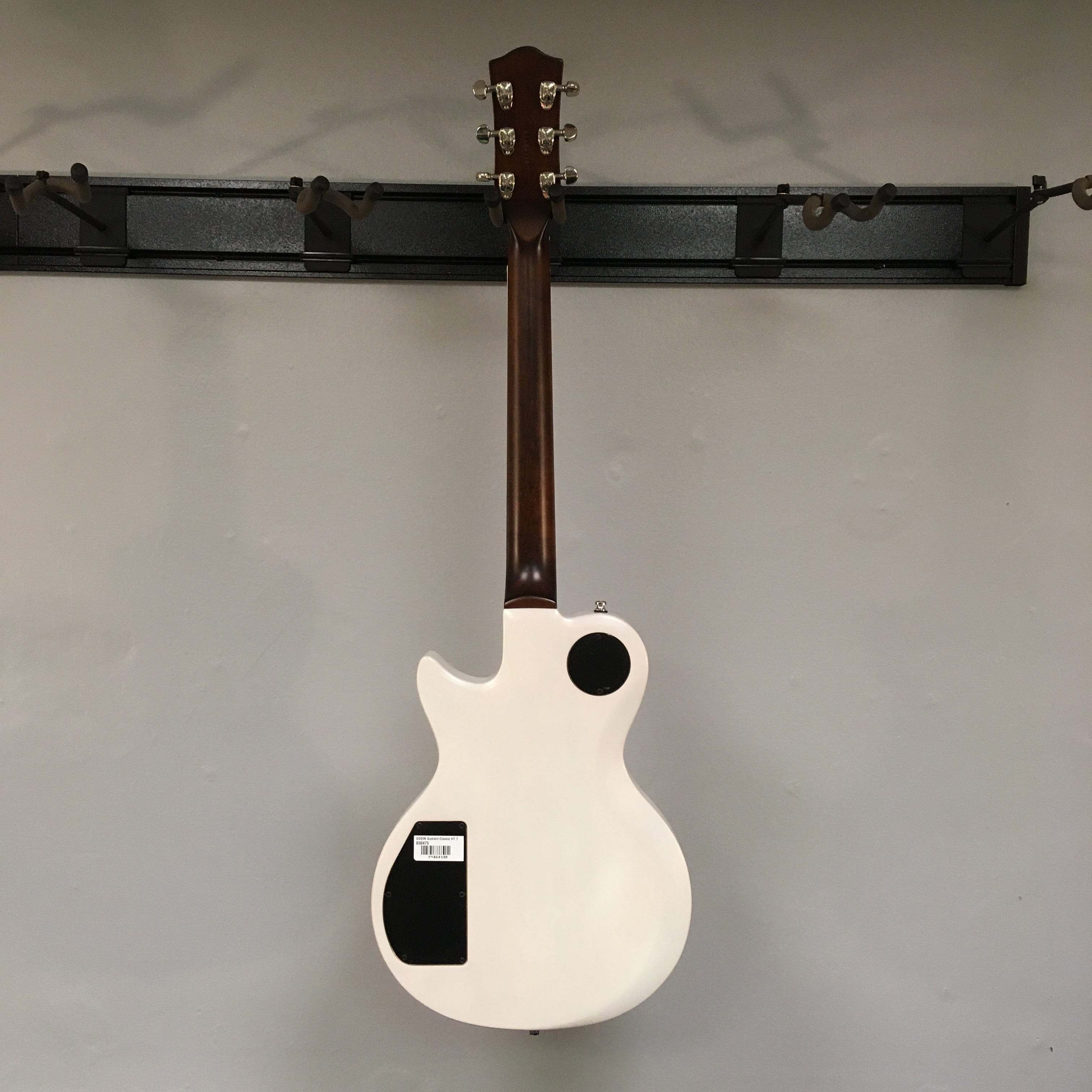 Godin Summit Classic HT Trans White Guitar - Guitars on Main