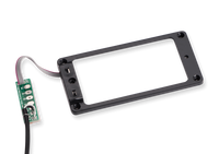 Seymour Duncan TS-1 Triple Shot Mounting Ring Black - Guitars on Main